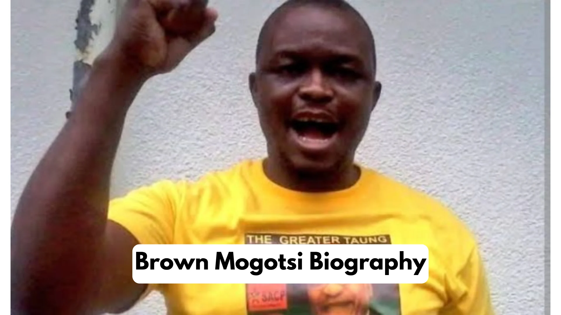 Brian Mogotsi Biography: Nationality, Wife, Children, Wikipedia ...